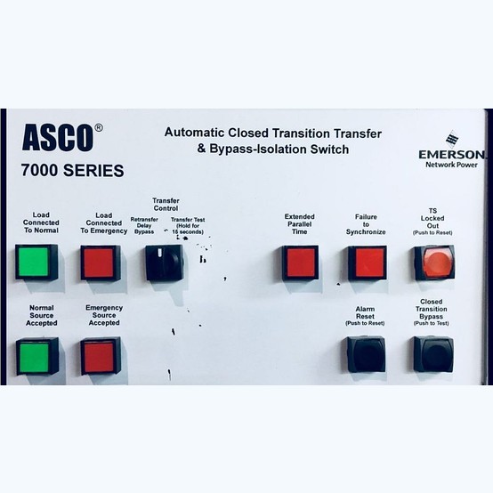 ASCO 400 Amp Transfer Switch