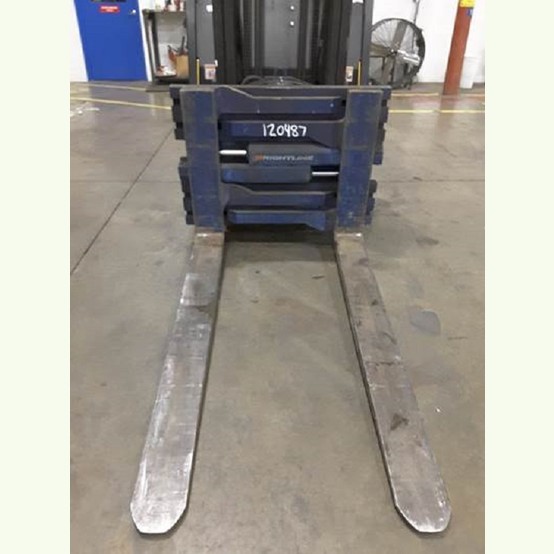 Right Line Rotating Fork Clamp