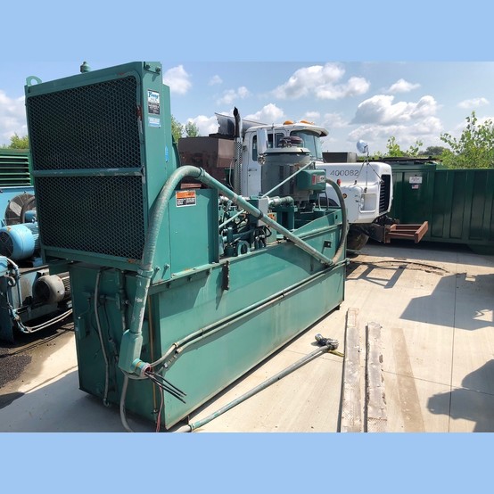 Harris Two Ram Baler