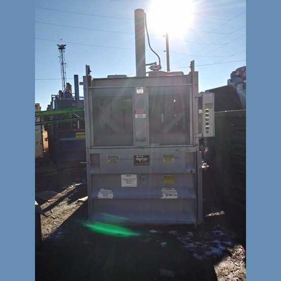 Marathon 60 in. Vertical Baler