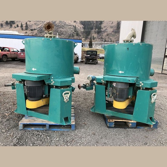 Knelson CD20 Concentrators
