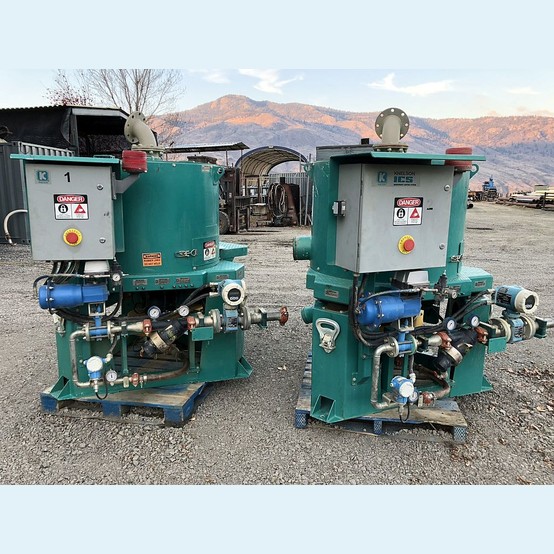 Knelson CD20 Concentrators