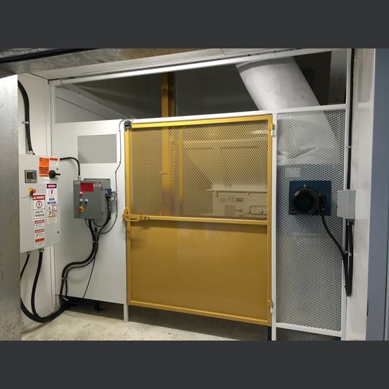 Vecoplan Rotary Waste Shredder