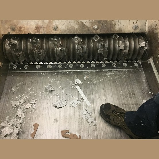 Vecoplan Rotary Waste Shredder