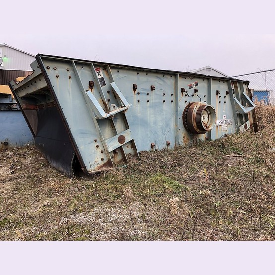 Proveedor de Criba inclinada Svedala Allis a nivel mundial | Criba ...