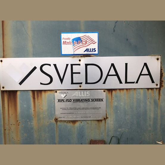 Proveedor de Criba inclinada Svedala Allis a nivel mundial | Criba ...