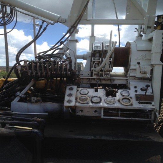 Aamcor International Drill Rig