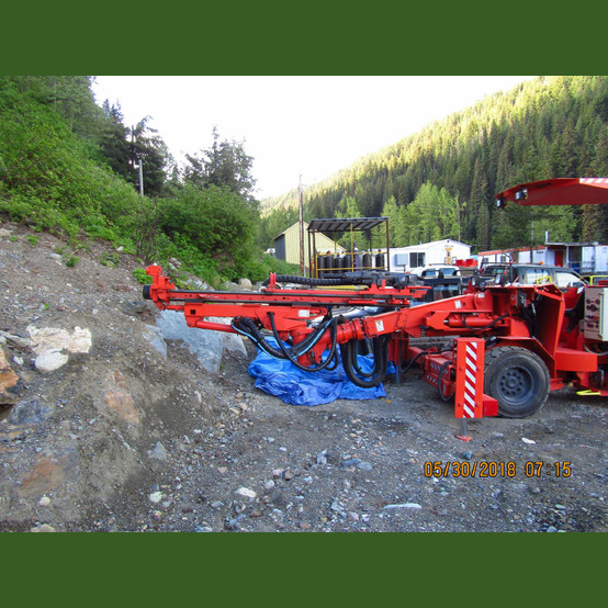 Sandvik DD210 Single Boom Development Drill