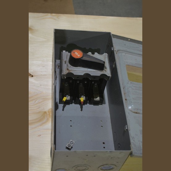 FPE 30 Amp Disconnect