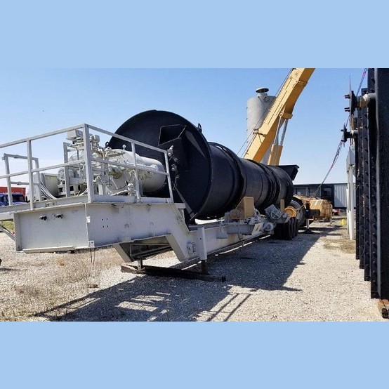 Savona Equipment Sells Astec 7ft x 42ft PF Portable Sand Dryer