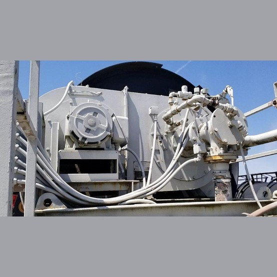 Savona Equipment Sells Astec 7ft x 42ft PF Portable Sand Dryer
