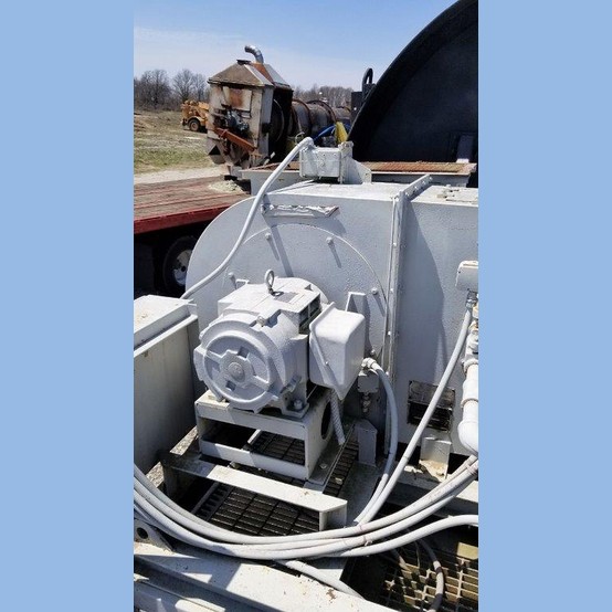 Savona Equipment Sells Astec 7ft x 42ft PF Portable Sand Dryer