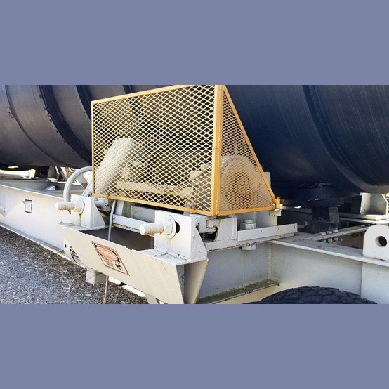 Savona Equipment Sells Astec 7ft x 42ft PF Portable Sand Dryer