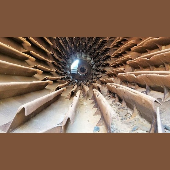 Savona Equipment Sells Astec 7ft x 42ft PF Portable Sand Dryer