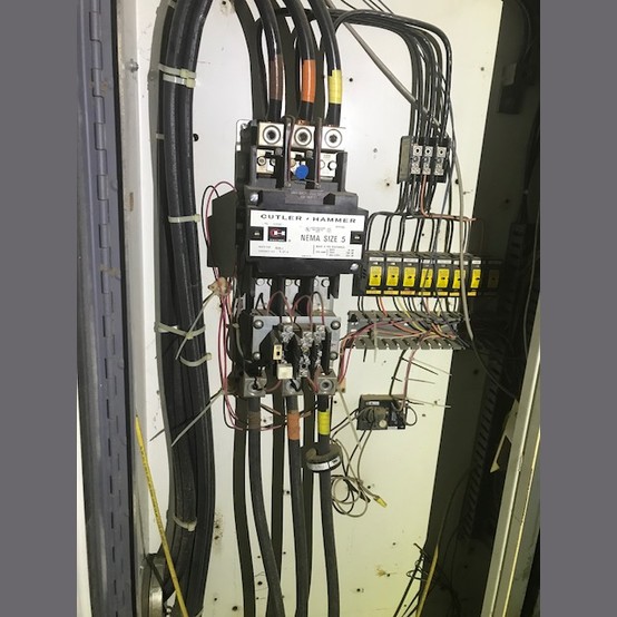 American Pulverizer 200 HP Vertical Shaft Paper Shredder