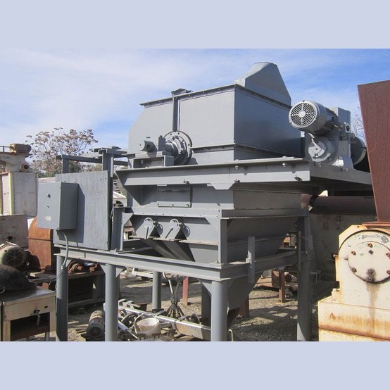 Eriez 36in. x 36in. Magnetic Drum Separator