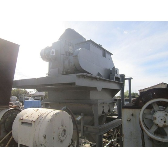 Eriez 36in. x 36in. Magnetic Drum Separator