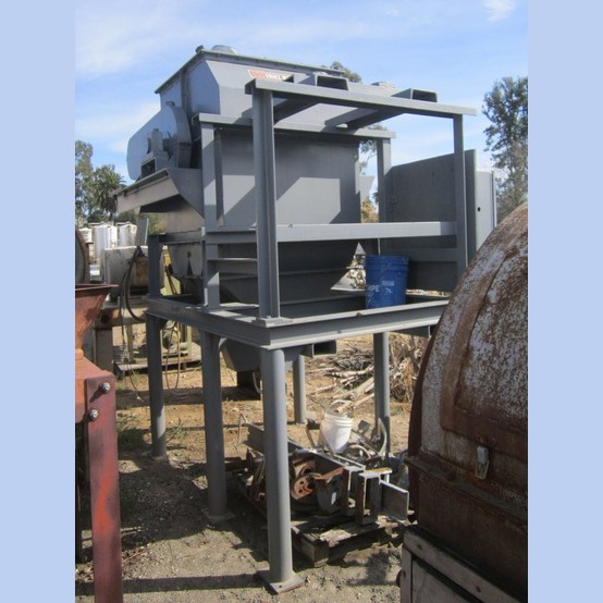 Eriez 36in. x 36in. Magnetic Drum Separator