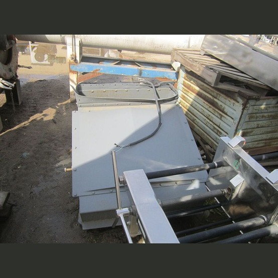 Eriez 36in. x 36in. Magnetic Drum Separator