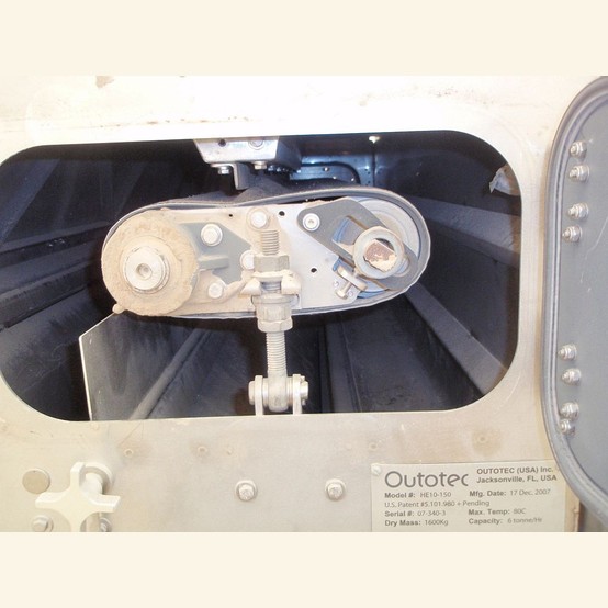 Outotec Magnetic Drum Separator