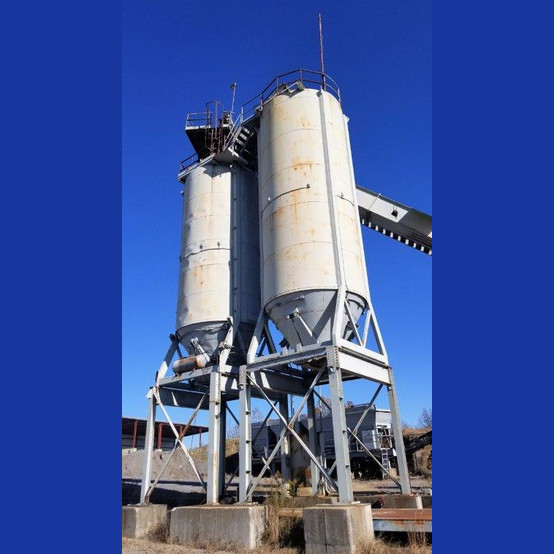 2 Silo Package, 300 tons of Storage