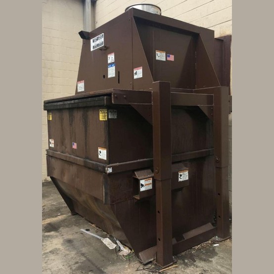 2014 8 Yard VIP Marathon Compactor