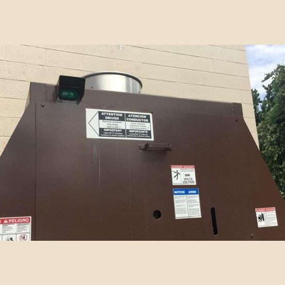 2014 8 Yard VIP Marathon Compactor