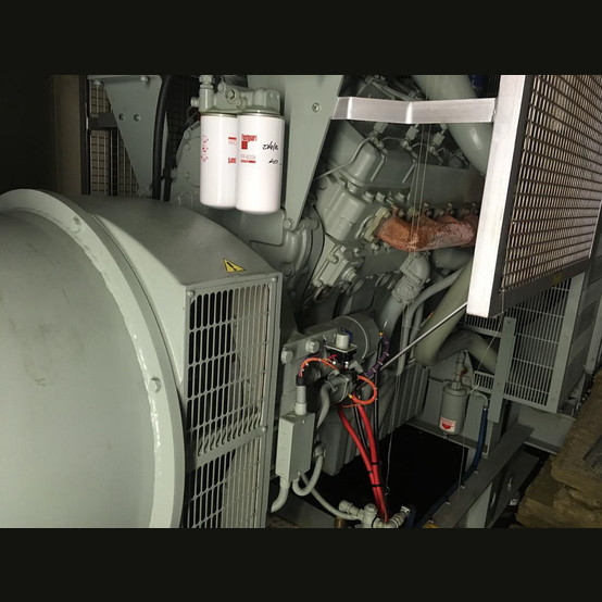 Perkins 640 kW Diesel Generator