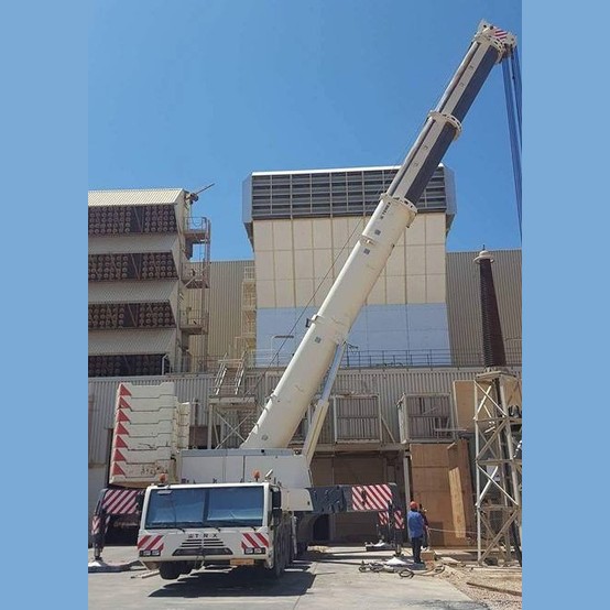 Demag AC 500/2 SSL Mobile Crane