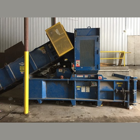 Excel Horizontal Baler with Conveyor
