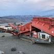 Sandvik QE340 Track Mounted Screen