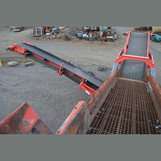 Sandvik QE340 Track Mounted Screen