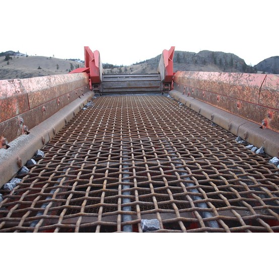 Sandvik QE340 Track Mounted Screen