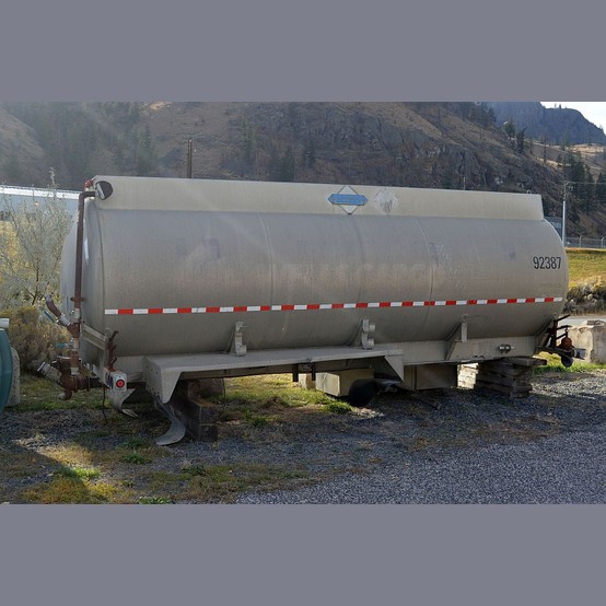 6ft. dia. X 21ft. long Fuel Tank