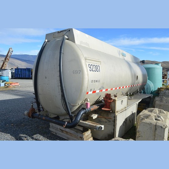 6ft. dia. X 21ft. long Fuel Tank