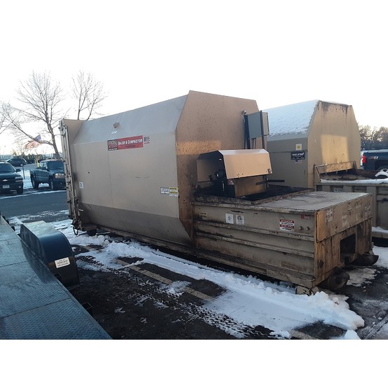 PTR 25 Yard Self-Contained Compactor