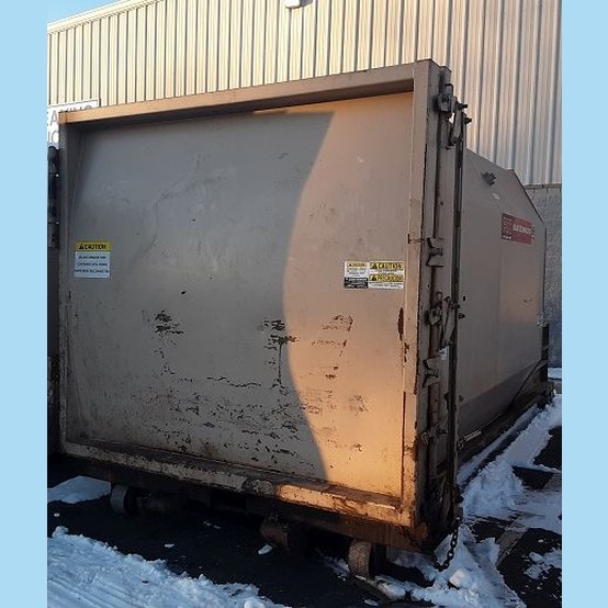 PTR 25 Yard Self-Contained Compactor