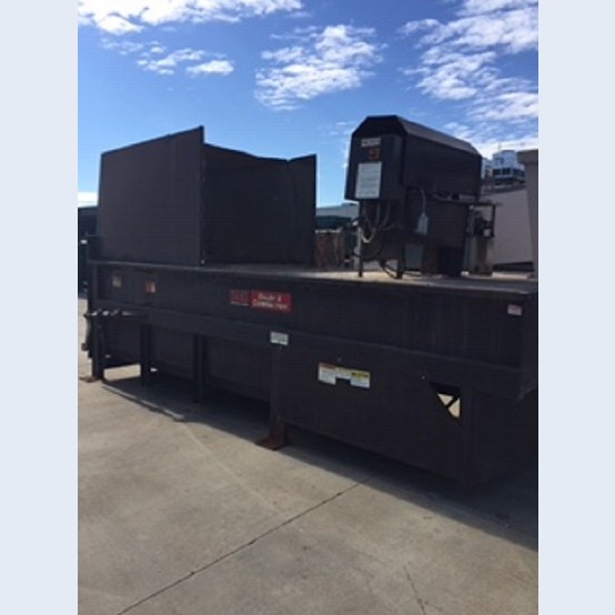 PTR 4 Yard Stationary Compactor