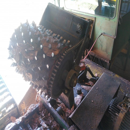 Morbark 640 Debarker