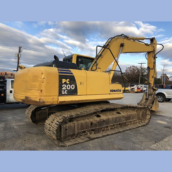 2012 Komatsu PC200LC-8 Excavator