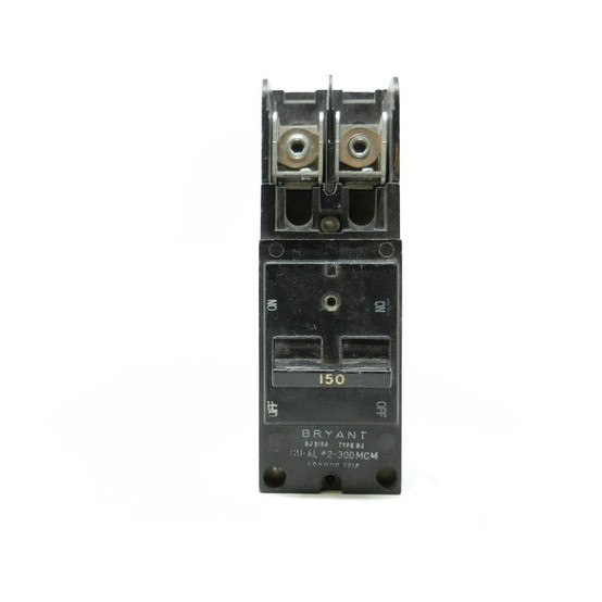 Westinghouse 2 Pole 150 Amp Breaker