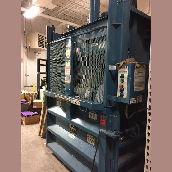 Marathon 60 in. Vertical Baler