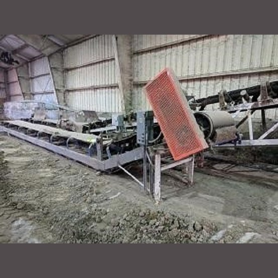37ft. Horizontal Trough Conveyors