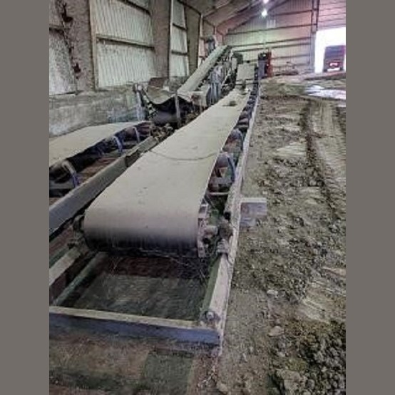 37ft. Horizontal Trough Conveyors