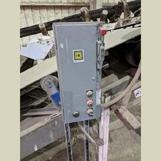 37ft. Horizontal Trough Conveyors