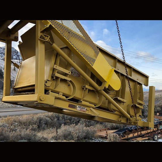 Kolman Portable Screening Plant