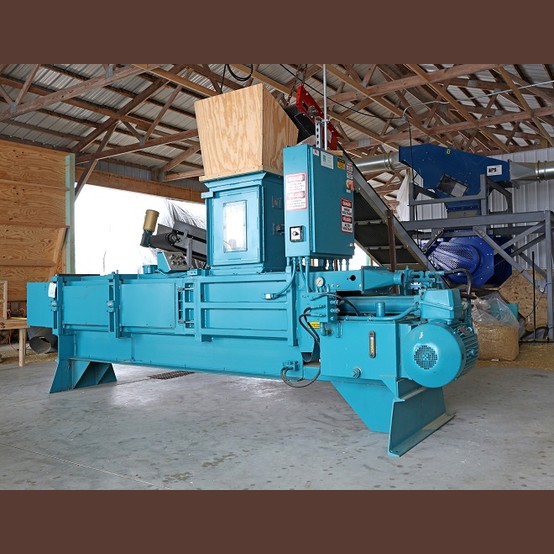 Maren Sawdust Bag Baler