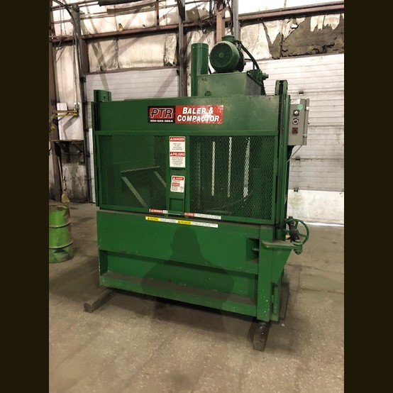 PTR Low Profile 60in. Vertical Baler