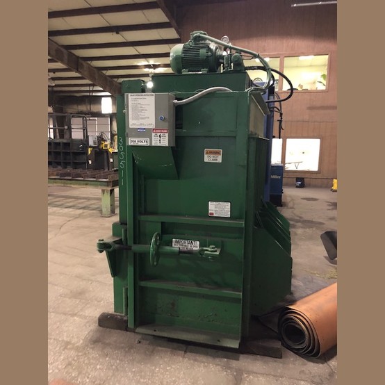 PTR Low Profile 60in. Vertical Baler