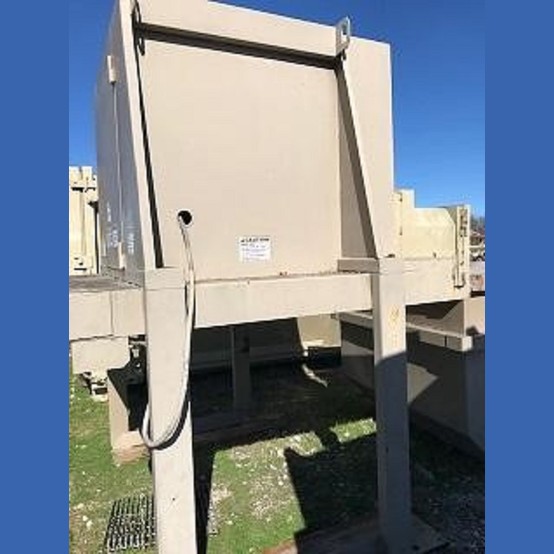 TL Industries Vertical Compactor